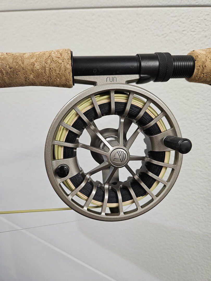 RUN Fly Fishing Reel 7/8 | Redington