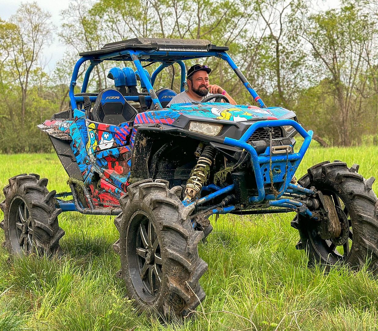 Polaris RZR XP 1000 Track Bars | SuperATV