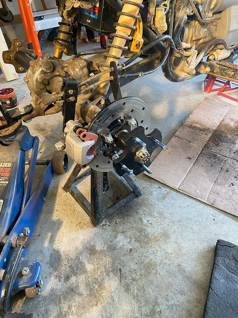 Honda Utility ATV Rear Disc Brake Kit | SuperATV