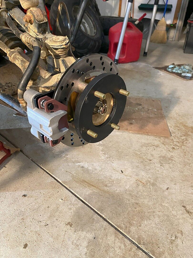 Honda Foreman Front Disc Brake Kit | SuperATV