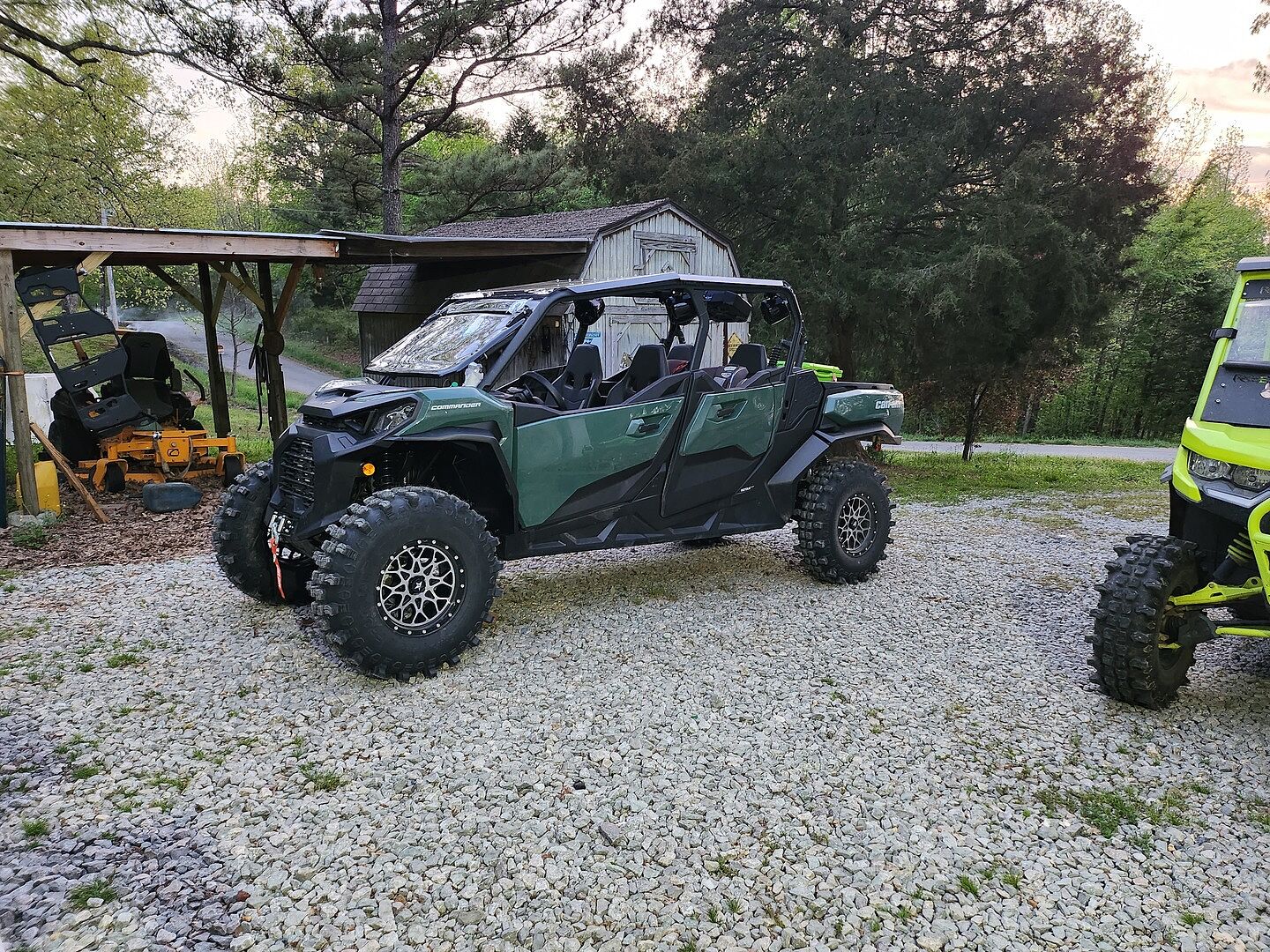 Can-Am Commander MAX Tinted Roof | SuperATV