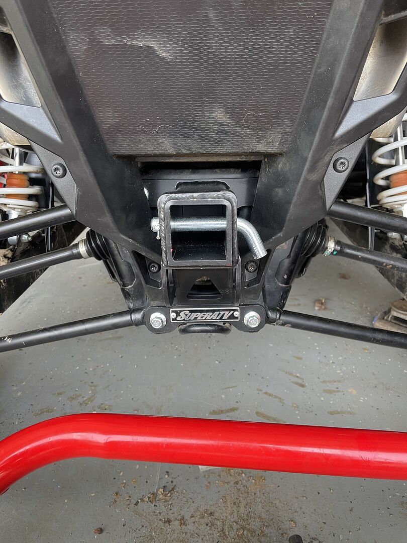 Polaris RZR PRO XP Rear Receiver Hitch | SuperATV