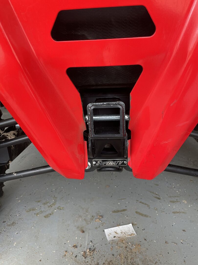 Polaris RZR PRO XP Rear Receiver Hitch | SuperATV