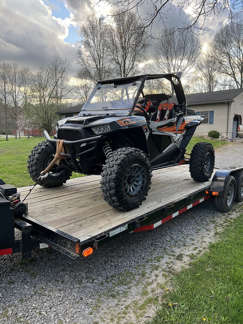 Polaris RZR XP Turbo High Clearance Forward Offset A-Arms Chromoly ...