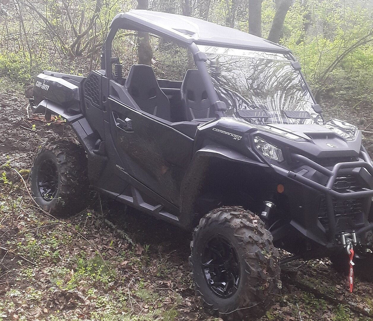 Can-Am Commander Vented Full Windshield | SuperATV