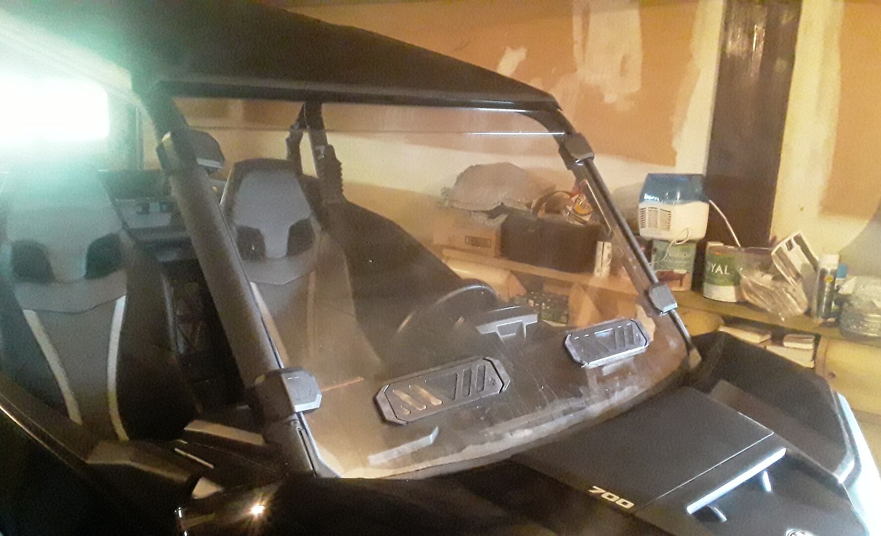 Can-Am Commander Vented Full Windshield | SuperATV