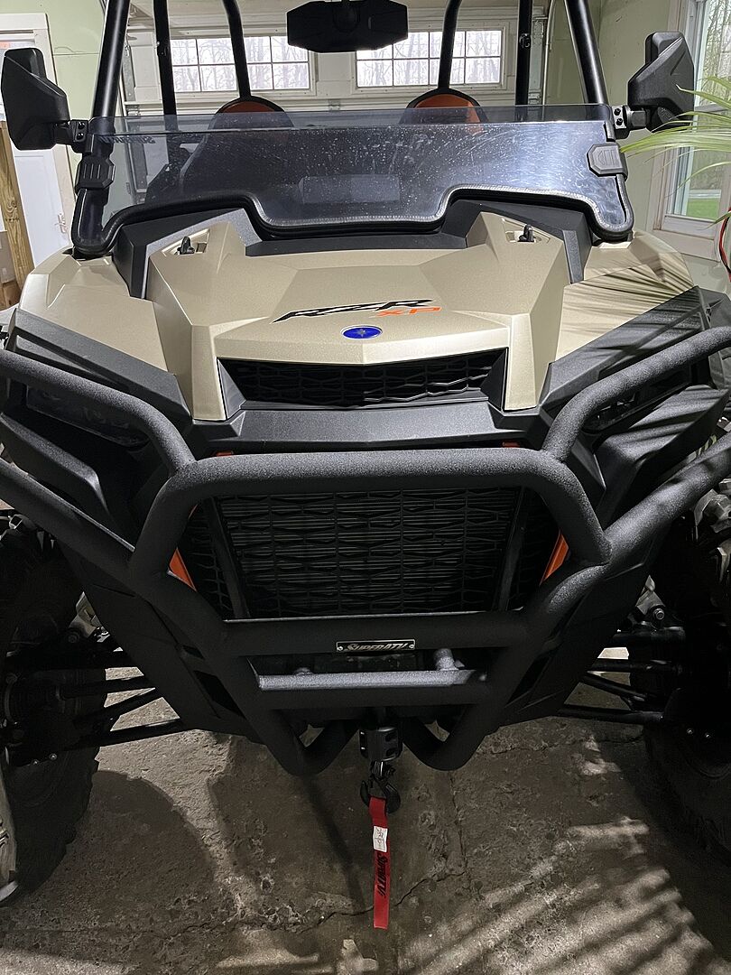 Polaris RZR XP Turbo Front Bumper | SuperATV