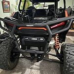 Polaris RZR XP Turbo Rear Bumper | SuperATV