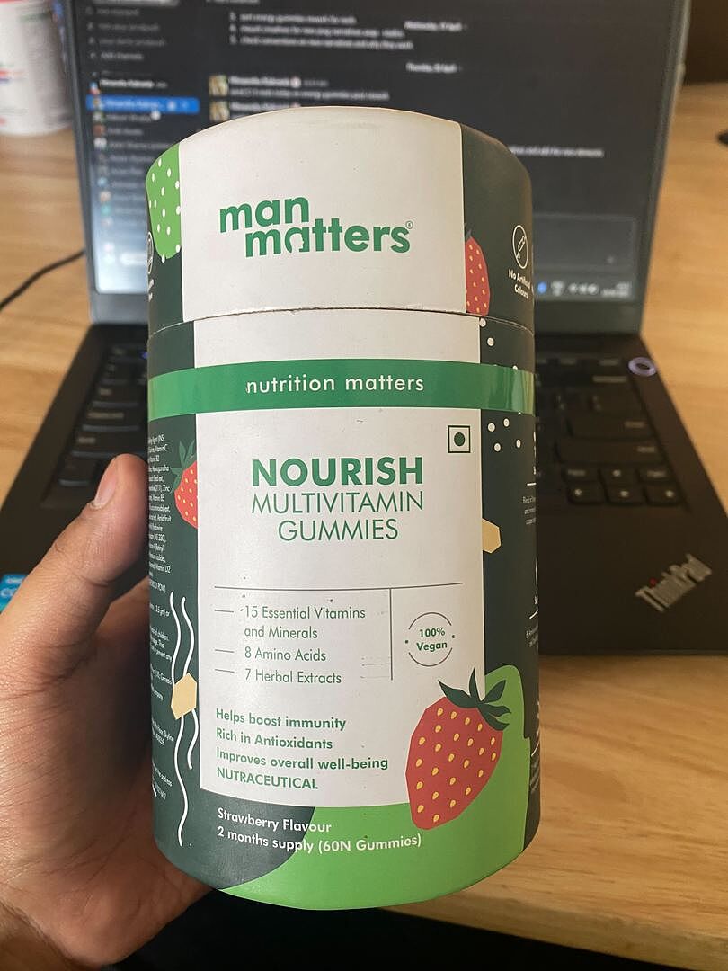 Buy Multivitamin Gummies (60N) - Man Matters