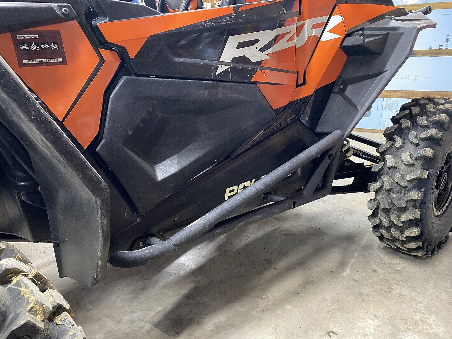 Polaris RZR XP Turbo S Nerf Bars | SuperATV
