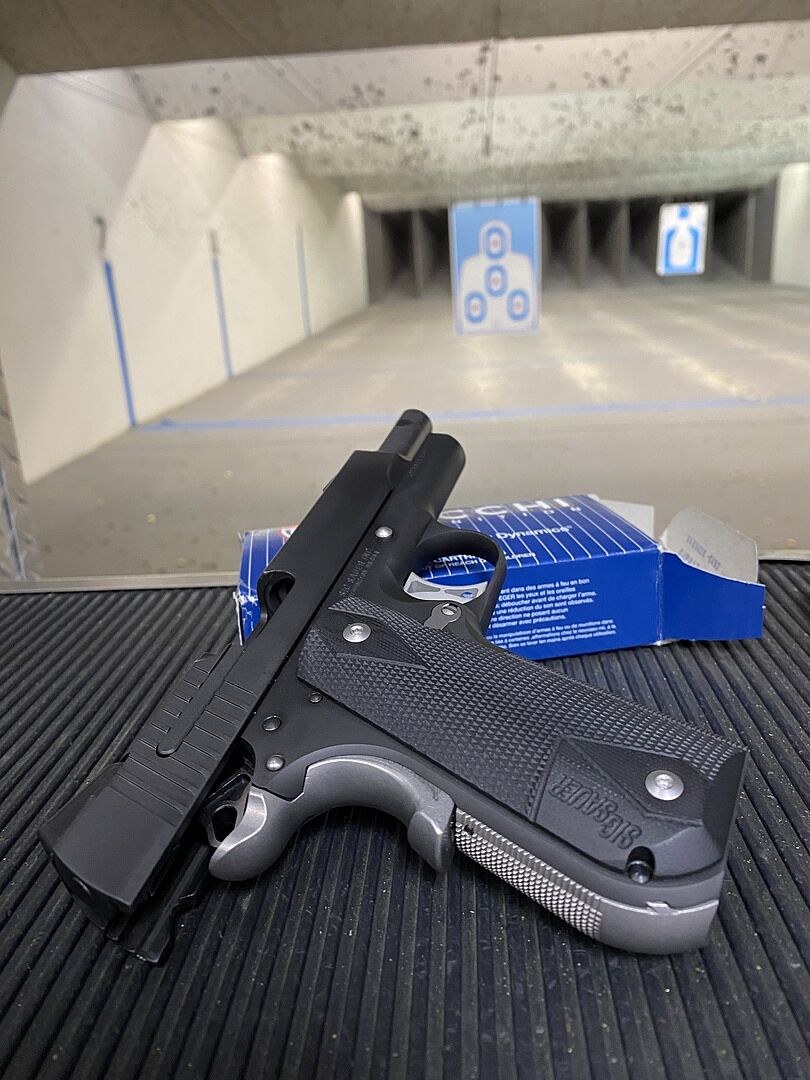 Sig Sauer 1911 Carry Fastback Nightmare - For Sale - New :: Guns.com