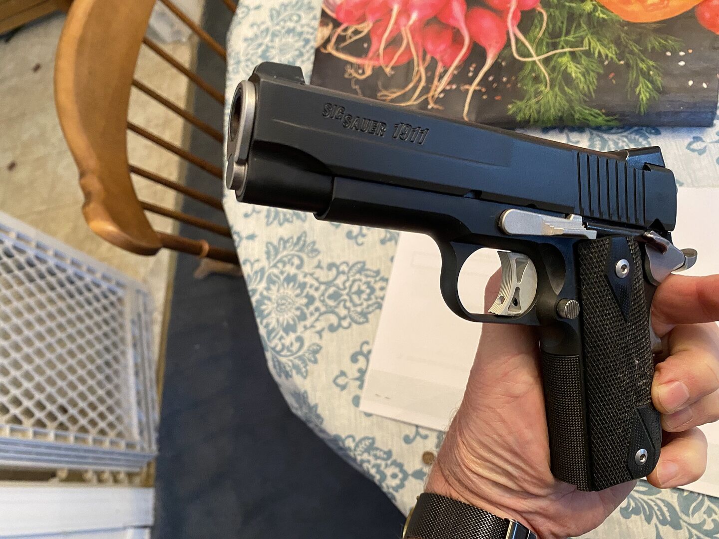 Sig Sauer 1911 Carry Fastback Nightmare - For Sale - New :: Guns.com