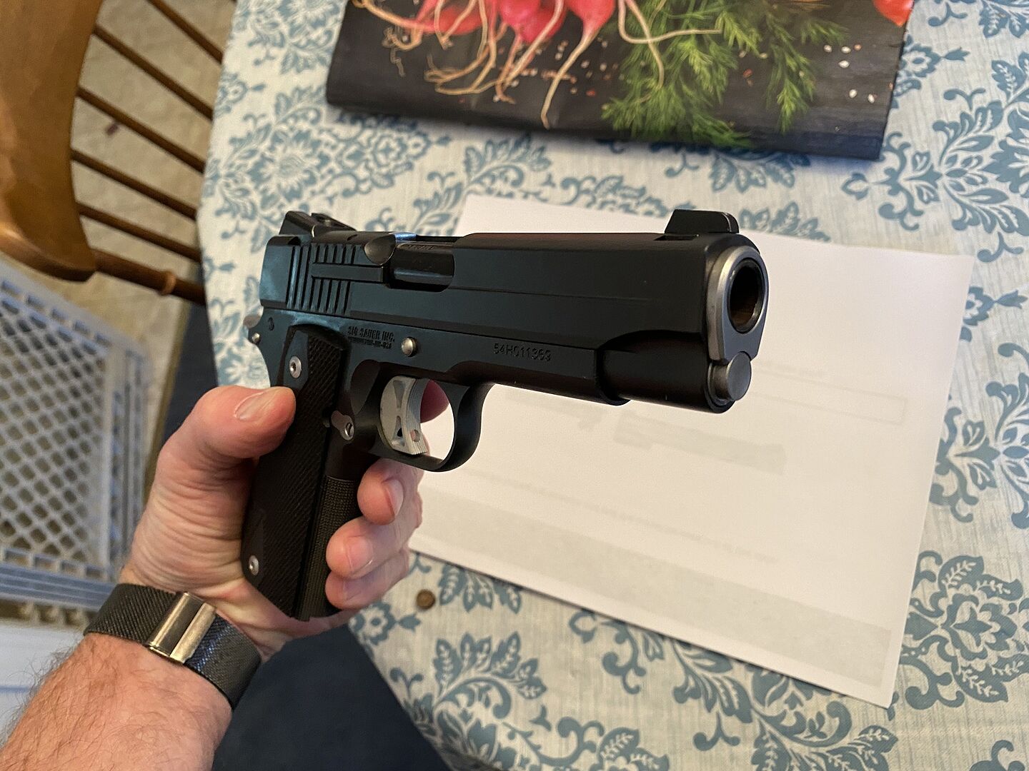 Sig Sauer 1911 Carry Fastback Nightmare - For Sale - New :: Guns.com