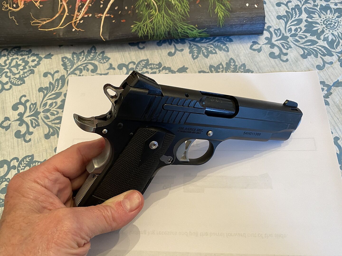 Sig Sauer 1911 Carry Fastback Nightmare - For Sale - New :: Guns.com