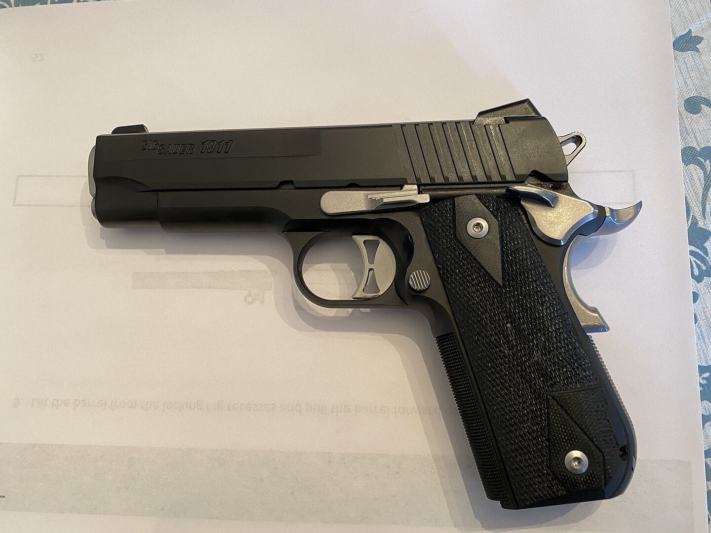 Sig Sauer 1911 Carry Fastback Nightmare - For Sale - New :: Guns.com