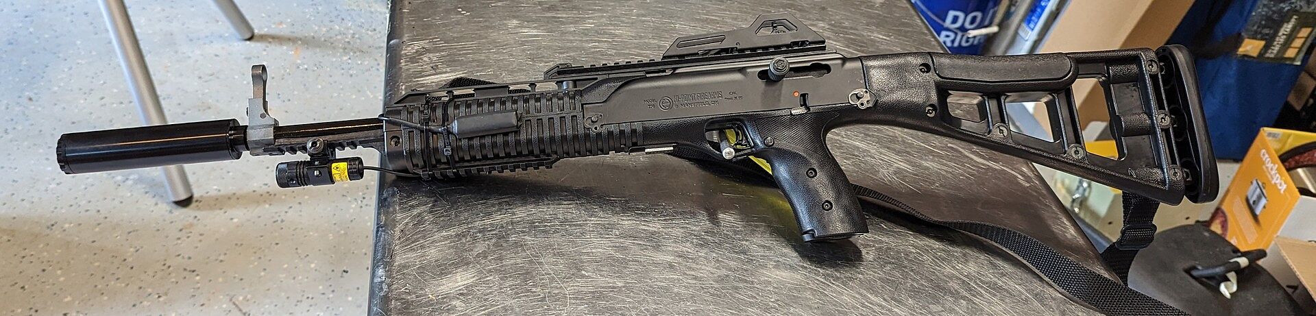 Hi-point 995ts With Laser - For Sale - New :: Guns.com
