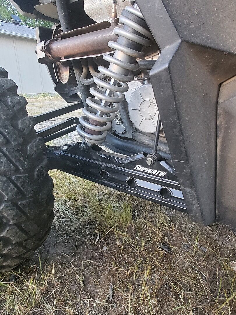 Polaris RZR XP Turbo Rear Trailing Arms | SuperATV