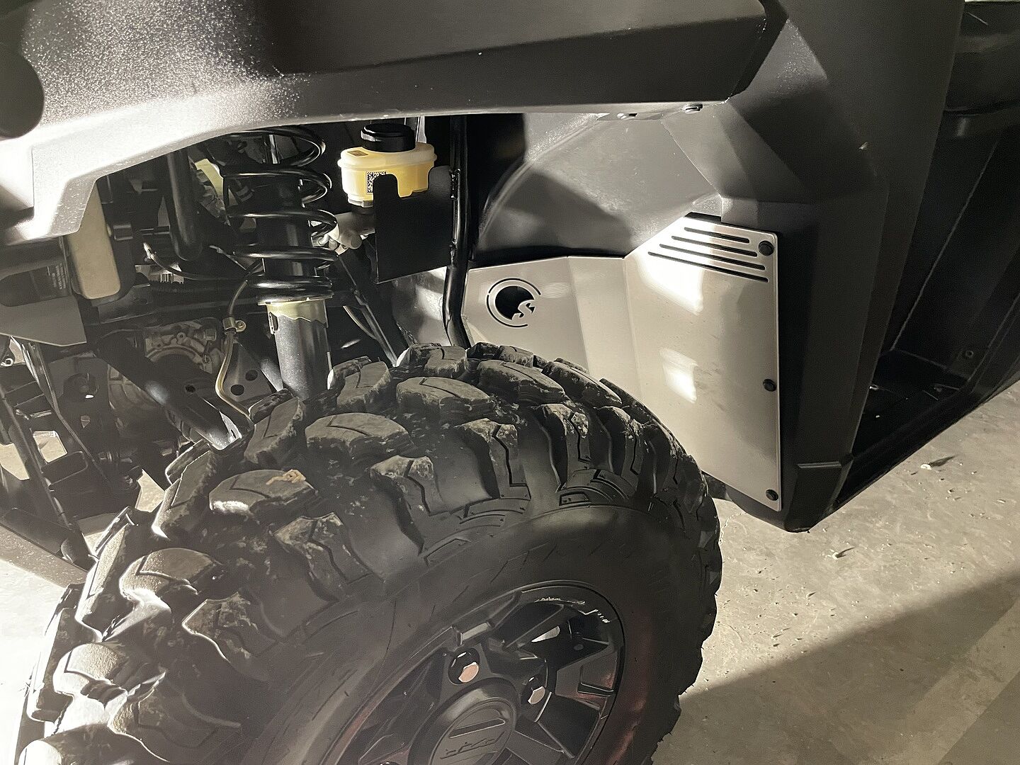 Polaris Ranger XP 1000 Front Inner Fender Guards | SuperATV