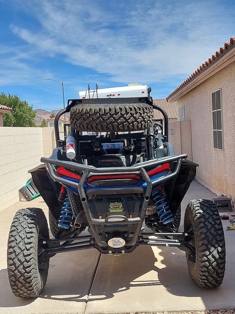 Polaris RZR XP Turbo S Front Bumper | SuperATV