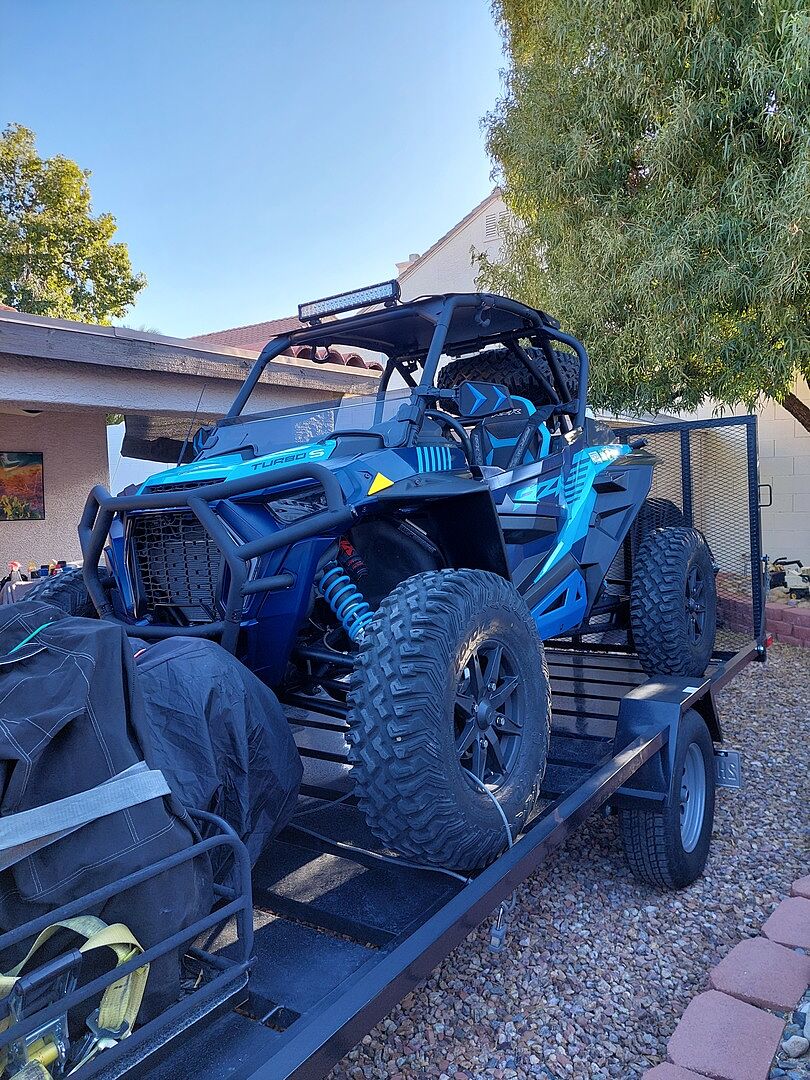 Polaris RZR XP Turbo S Front Bumper | SuperATV