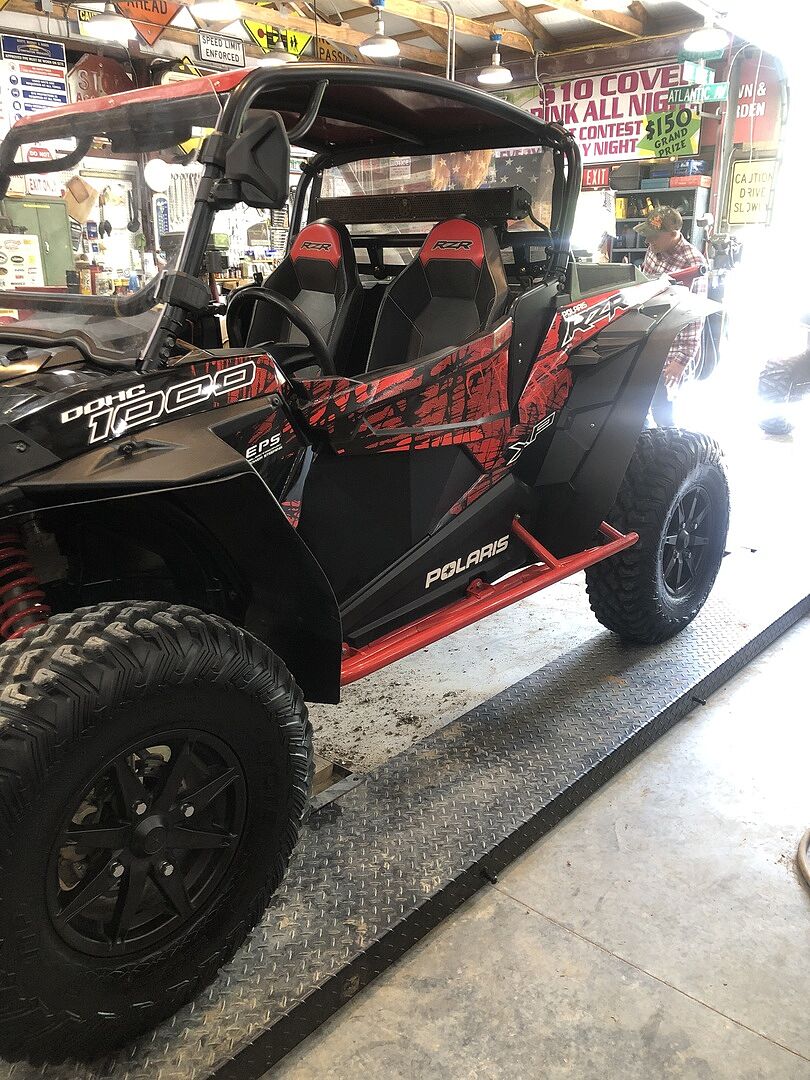 Polaris RZR XP 1000 Tree Kickers | SuperATV