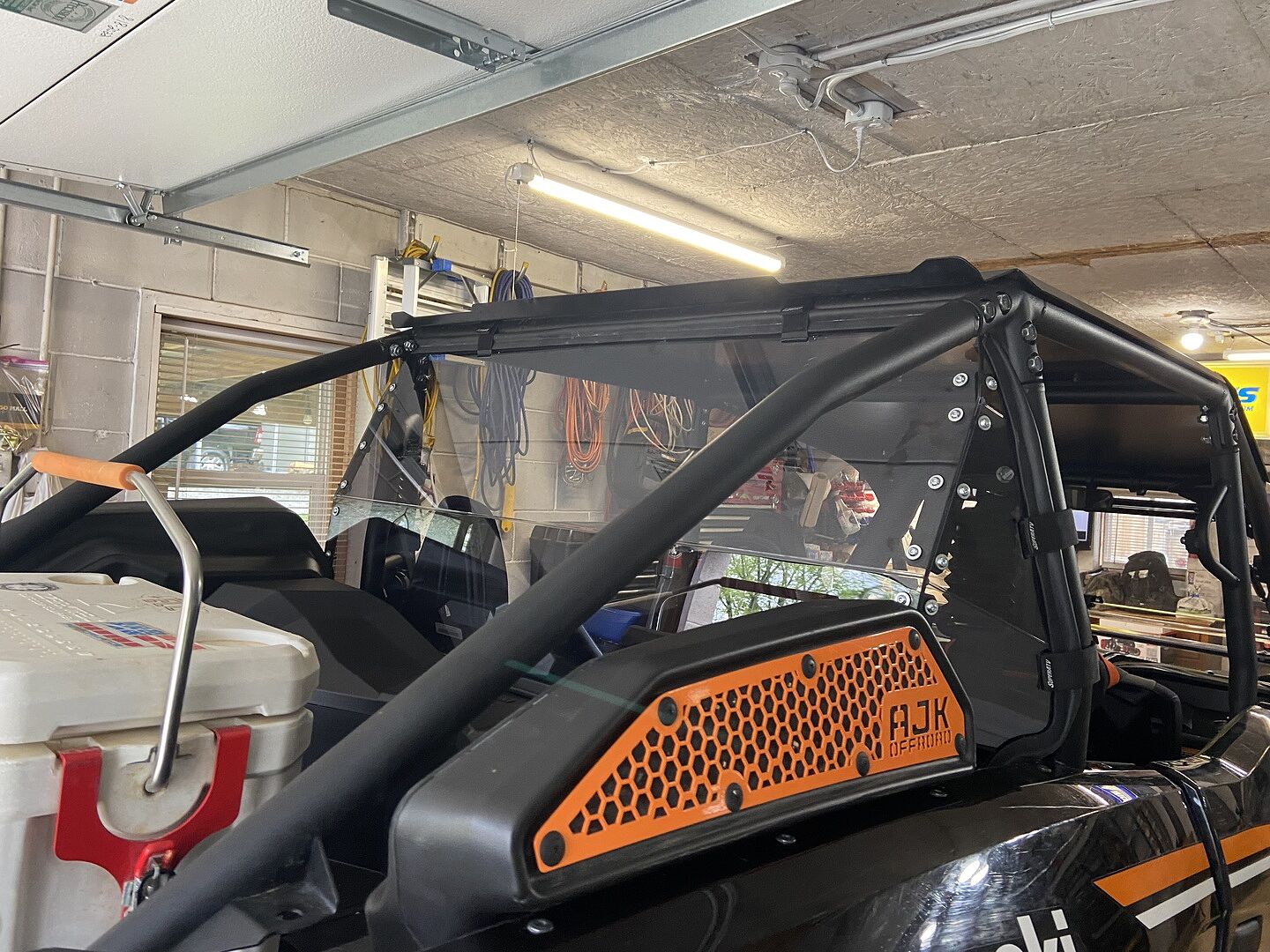Kawasaki Teryx KRX 4 1000 Rear Windshield | SuperATV