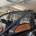 Kawasaki Teryx KRX 4 1000 Rear Windshield | SuperATV