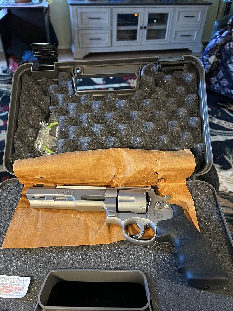 Smith & Wesson 629 Competitor Performance Weighted Barrel - For Sale ...