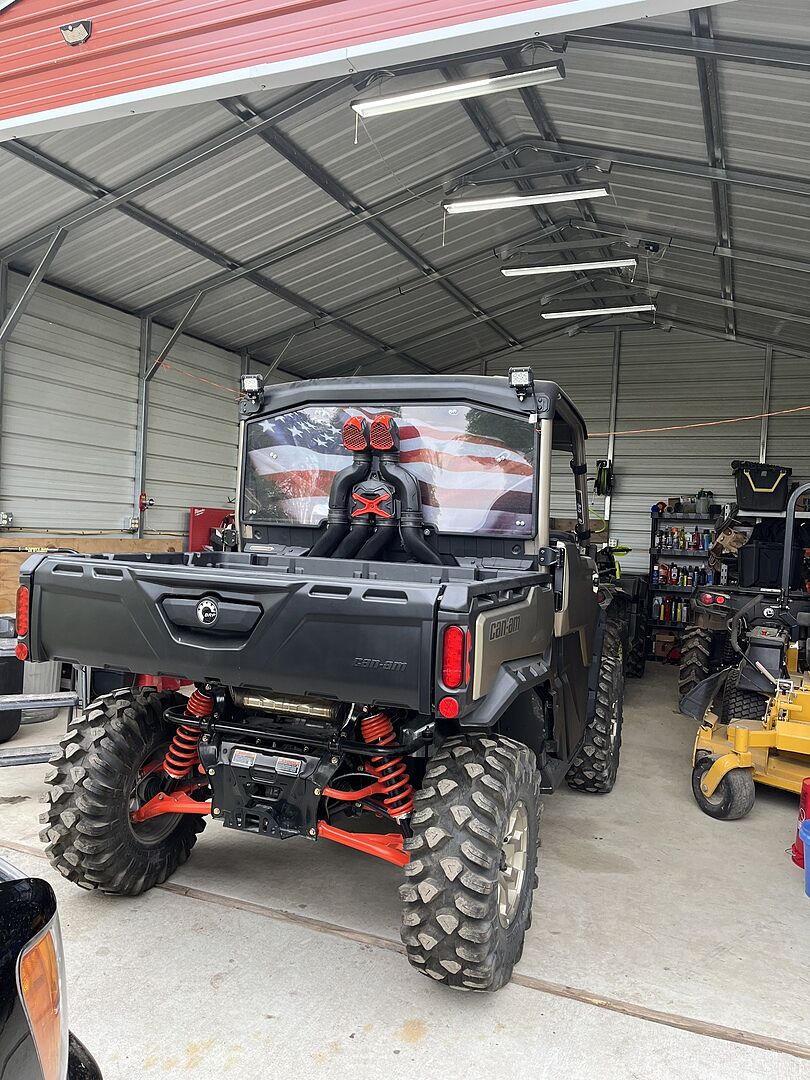 Can-Am Defender Rear Windshield | SuperATV