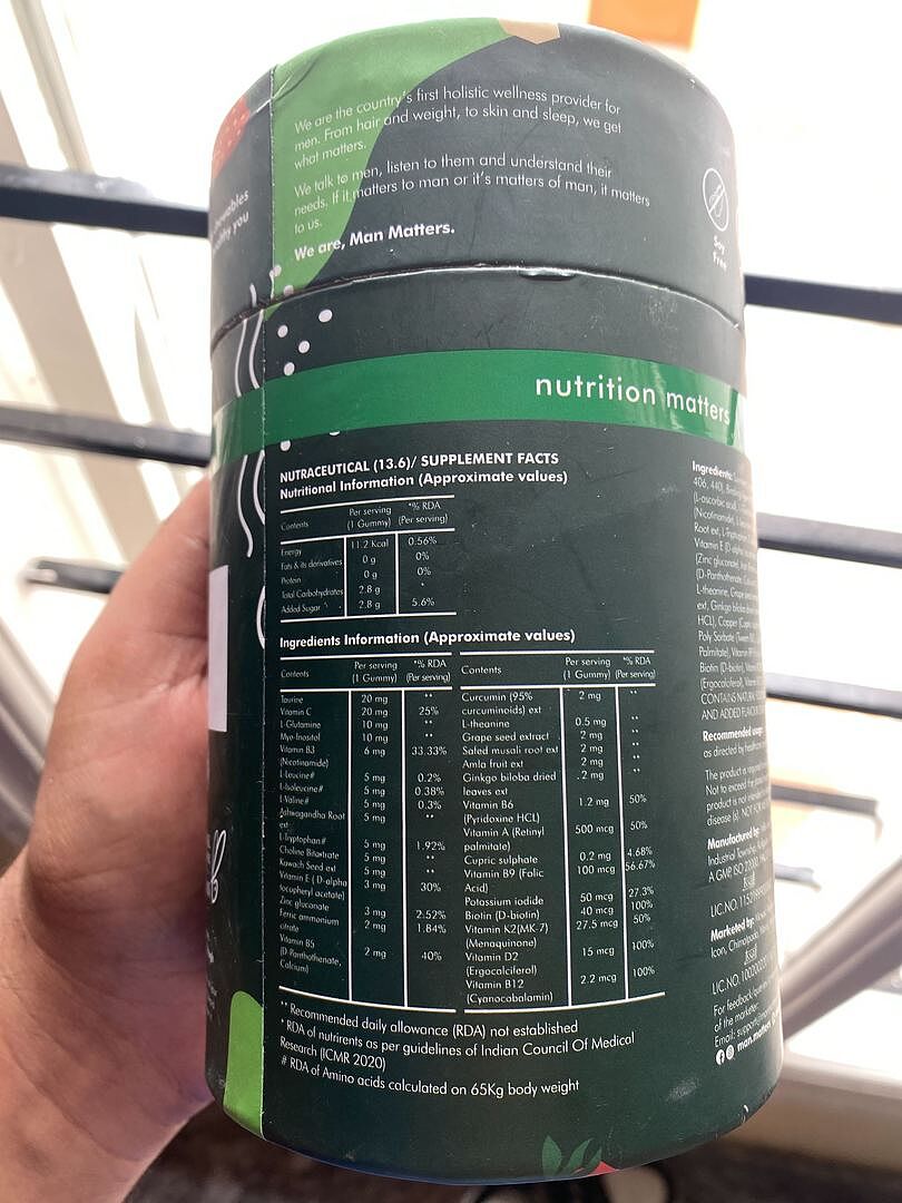 Buy Multivitamin Gummies (60N) - Man Matters