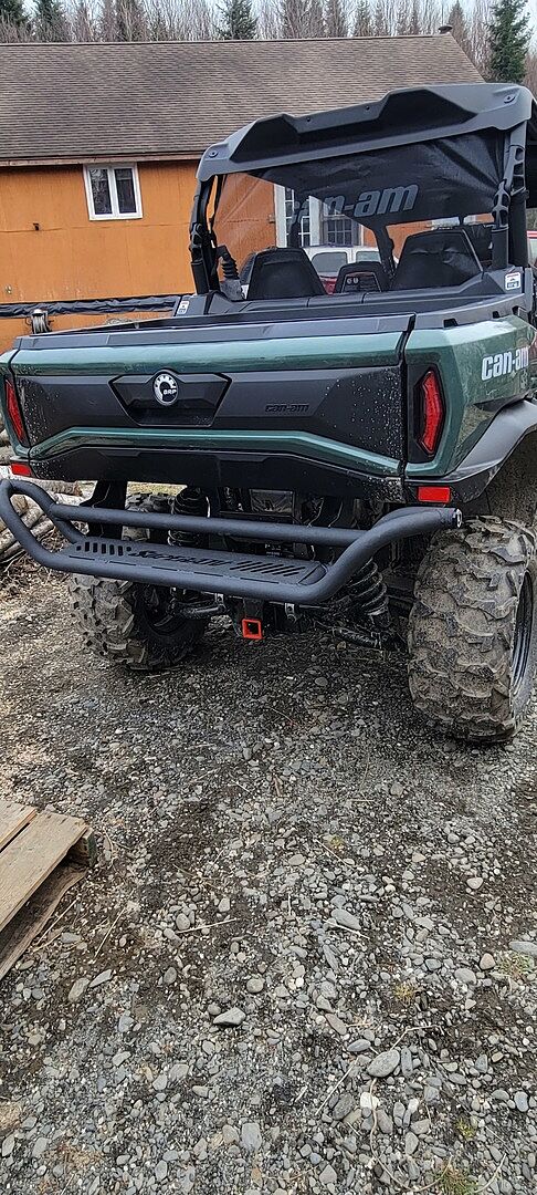 Can-Am Commander 1000 Rear Bumper | SuperATV