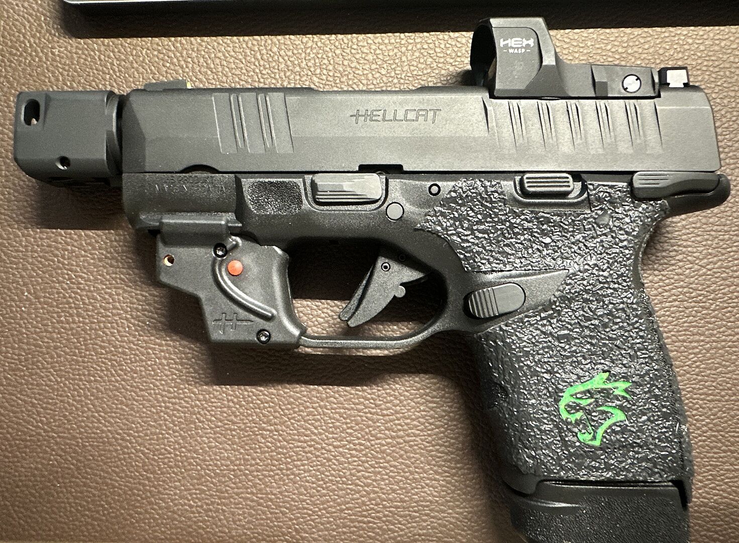 Springfield Hellcat Semi-Auto Pistol :: Guns.com