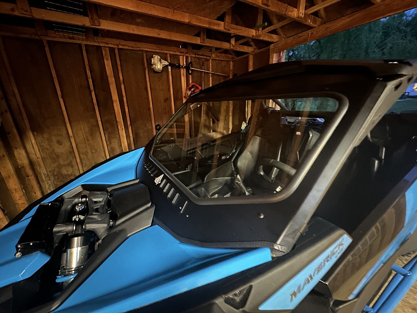 Assault Industries Can-Am Maverick X3 Glass Windshield | SuperATV