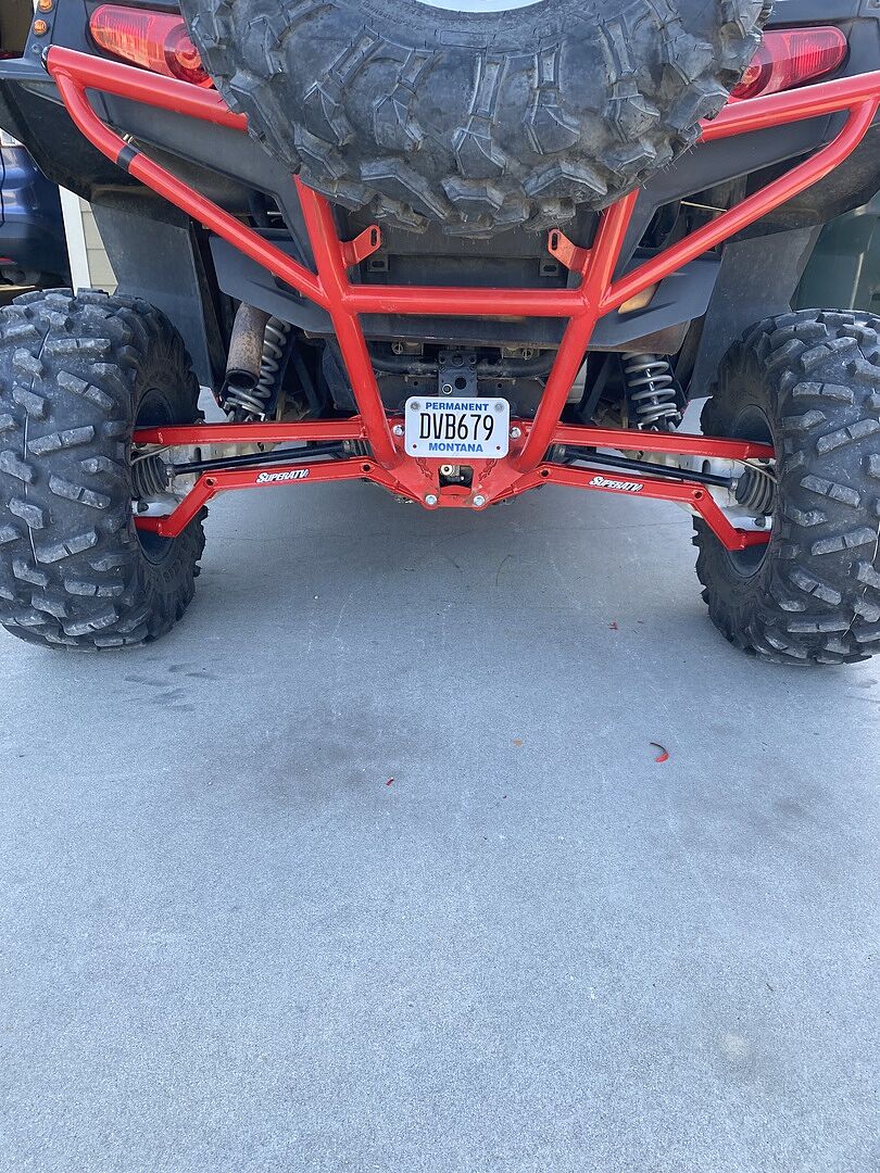 Polaris RZR XP 900 High Clearance Boxed Radius Arms | SuperATV