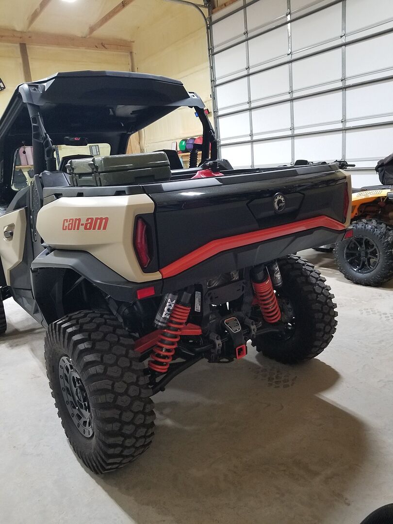 Can-Am Commander 1000 Rear Bumper | SuperATV