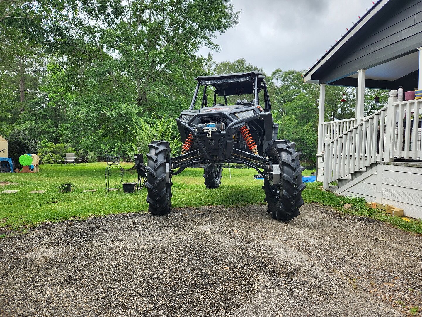 Polaris RZR XP 1000 6" Portal Gear Lift | SuperATV