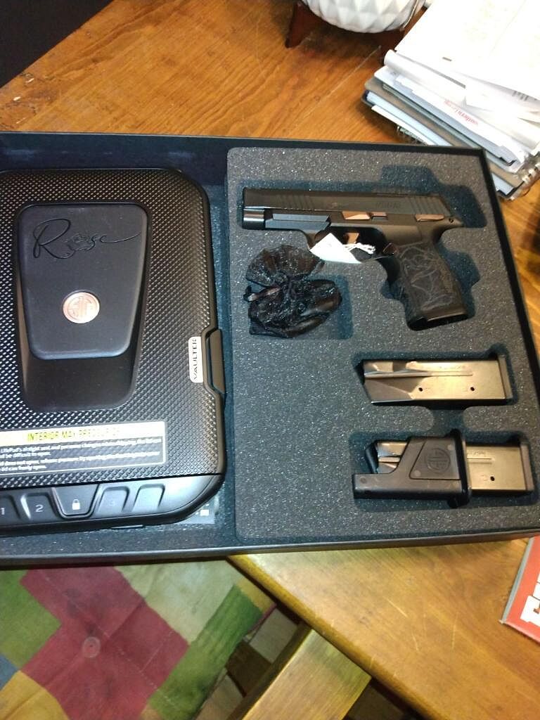 Sig Sauer P365-xl Comp Rose - For Sale - New :: Guns.com