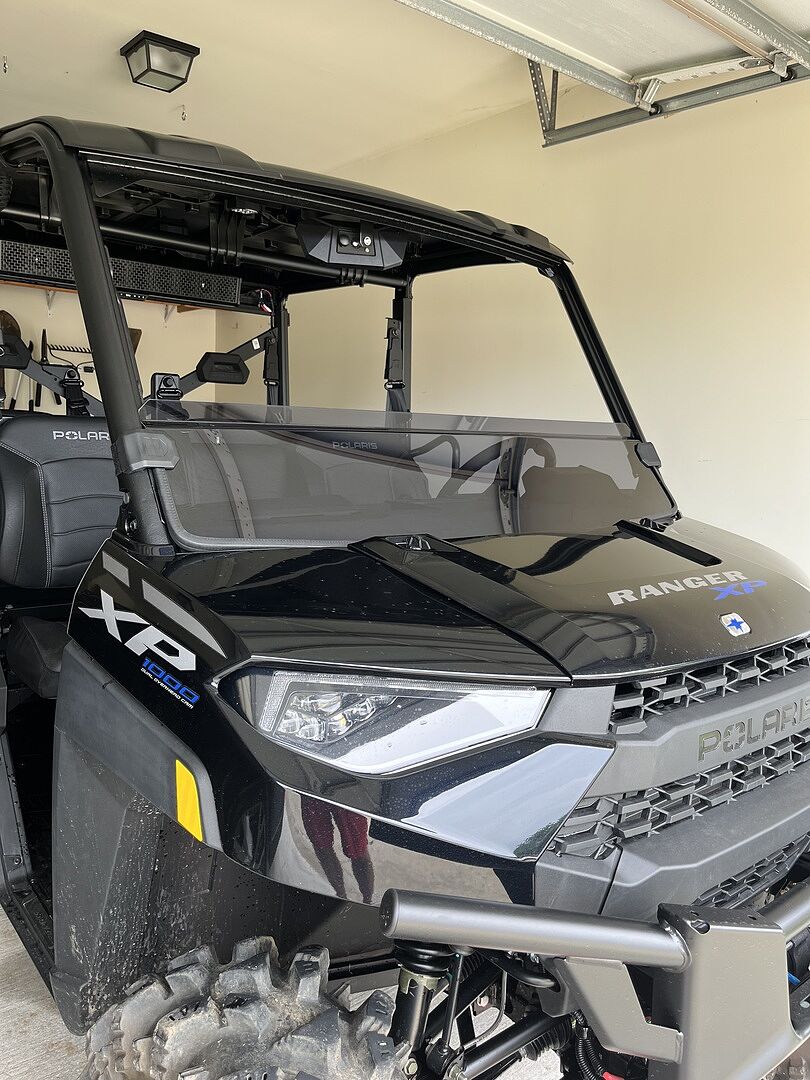 Polaris Ranger XP 1000 Half Windshield | SuperATV