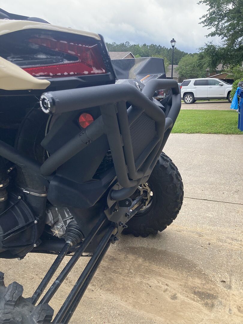 Can-Am Maverick X3 Rear Bumper | SuperATV