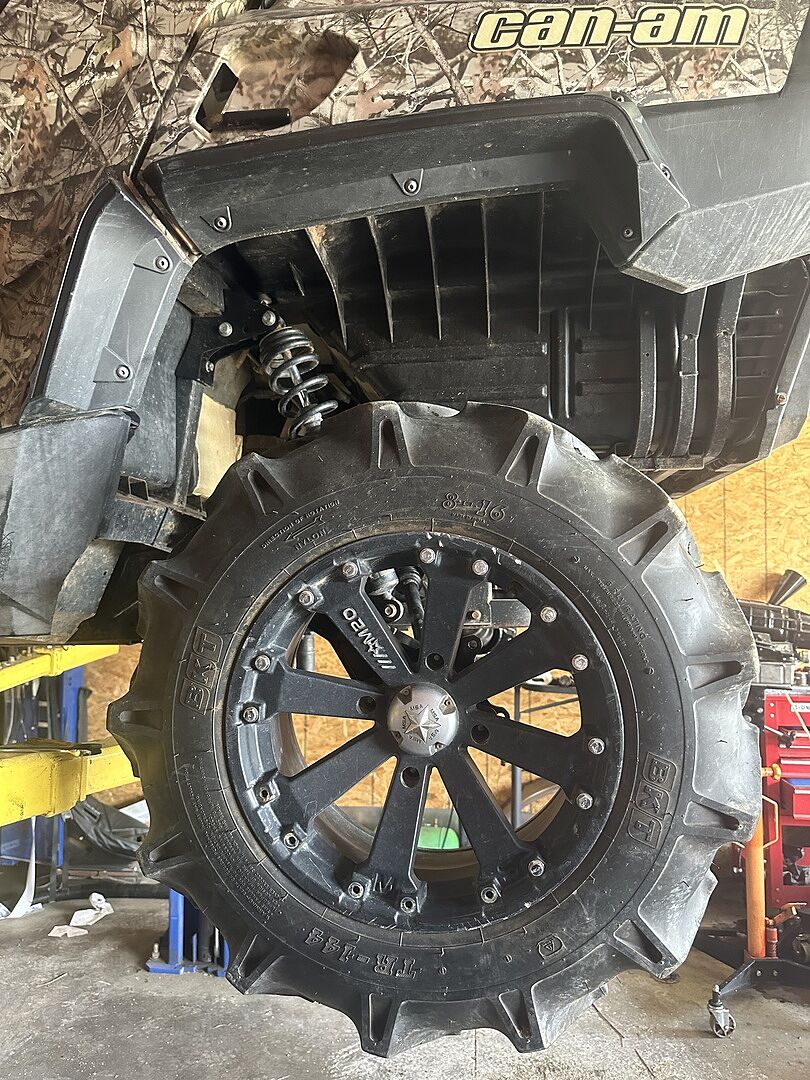 Can-Am Commander Extended Rear Trailing Arms | SuperATV