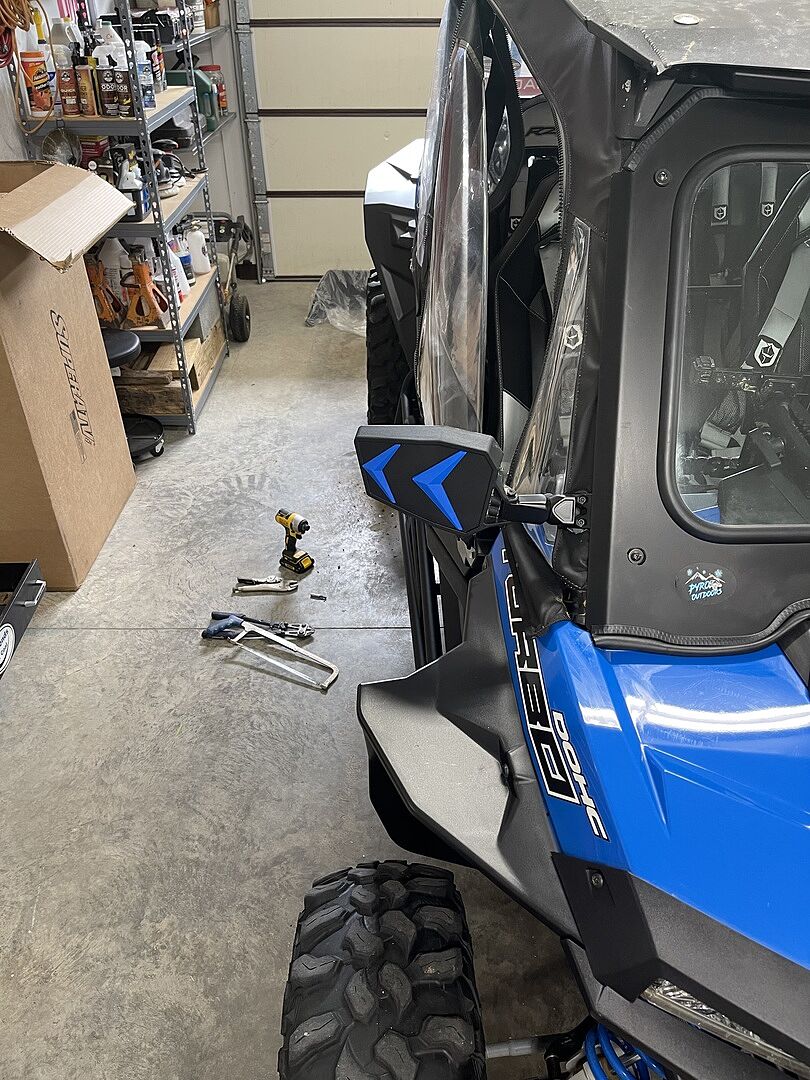 Polaris RZR XP Turbo Fender Flares | SuperATV