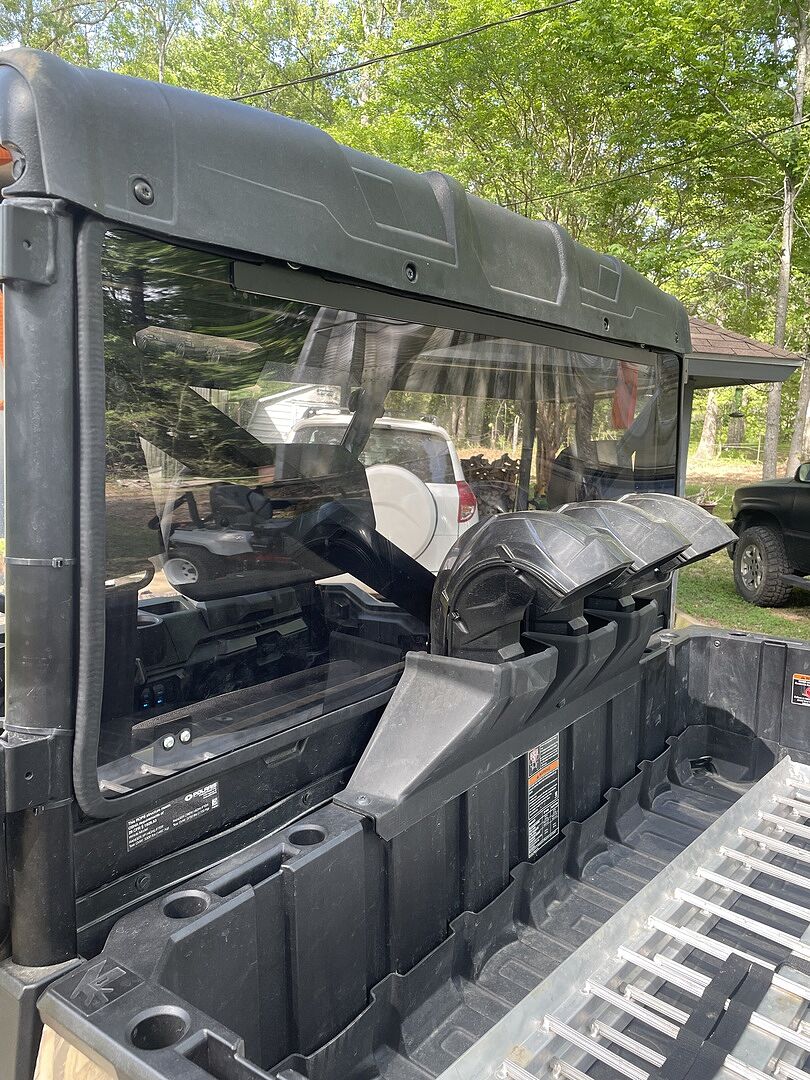 Polaris Ranger XP 1000 Rear Windshield | SuperATV