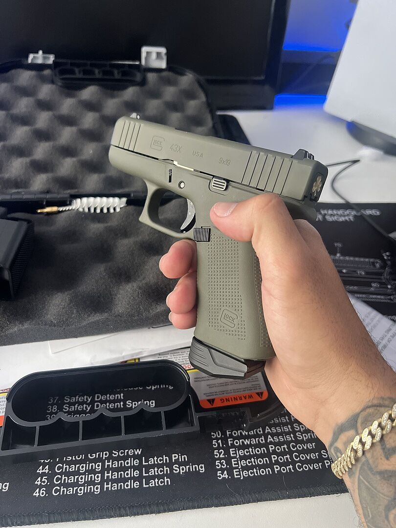 Glock G43x - For Sale - New :: Guns.com