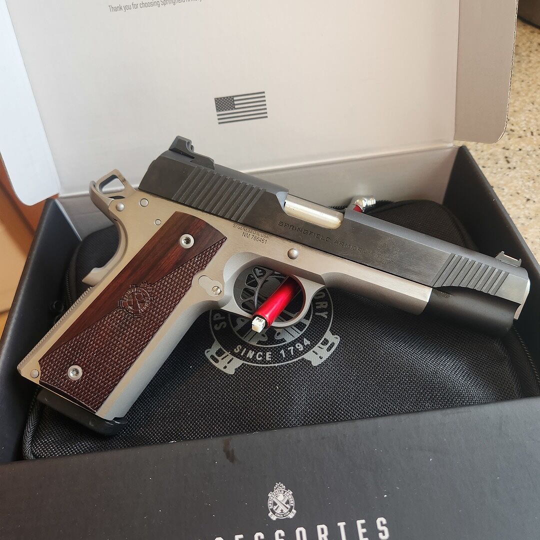 Springfield Armory 1911 Ronin Operator - For Sale - New :: Guns.com