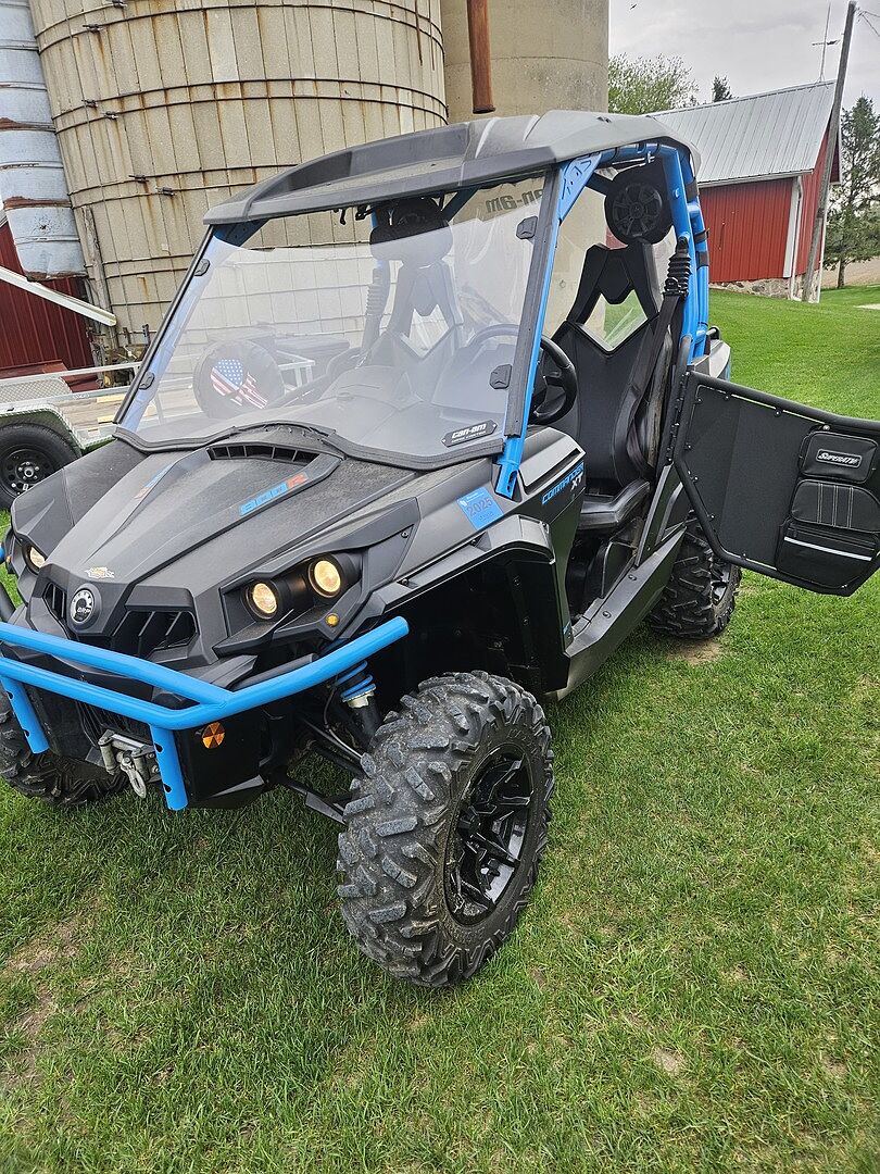 Can-Am Commander Aluminum Doors | SuperATV