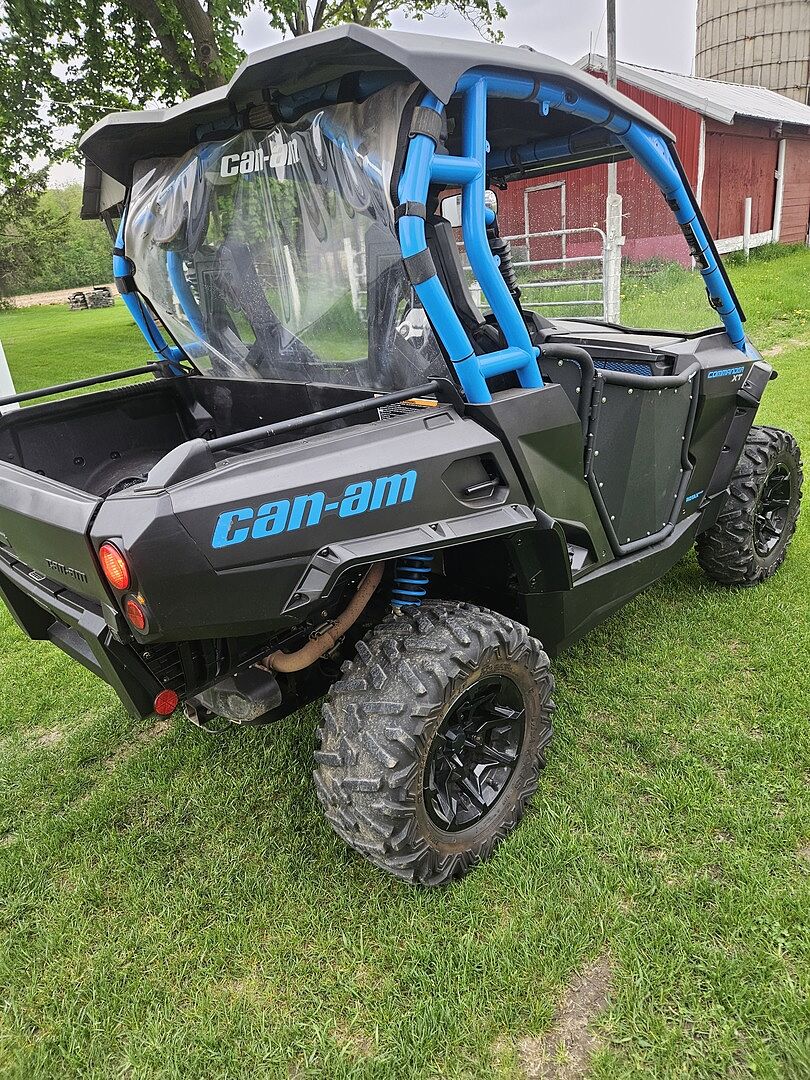 Can-Am Commander Aluminum Doors | SuperATV