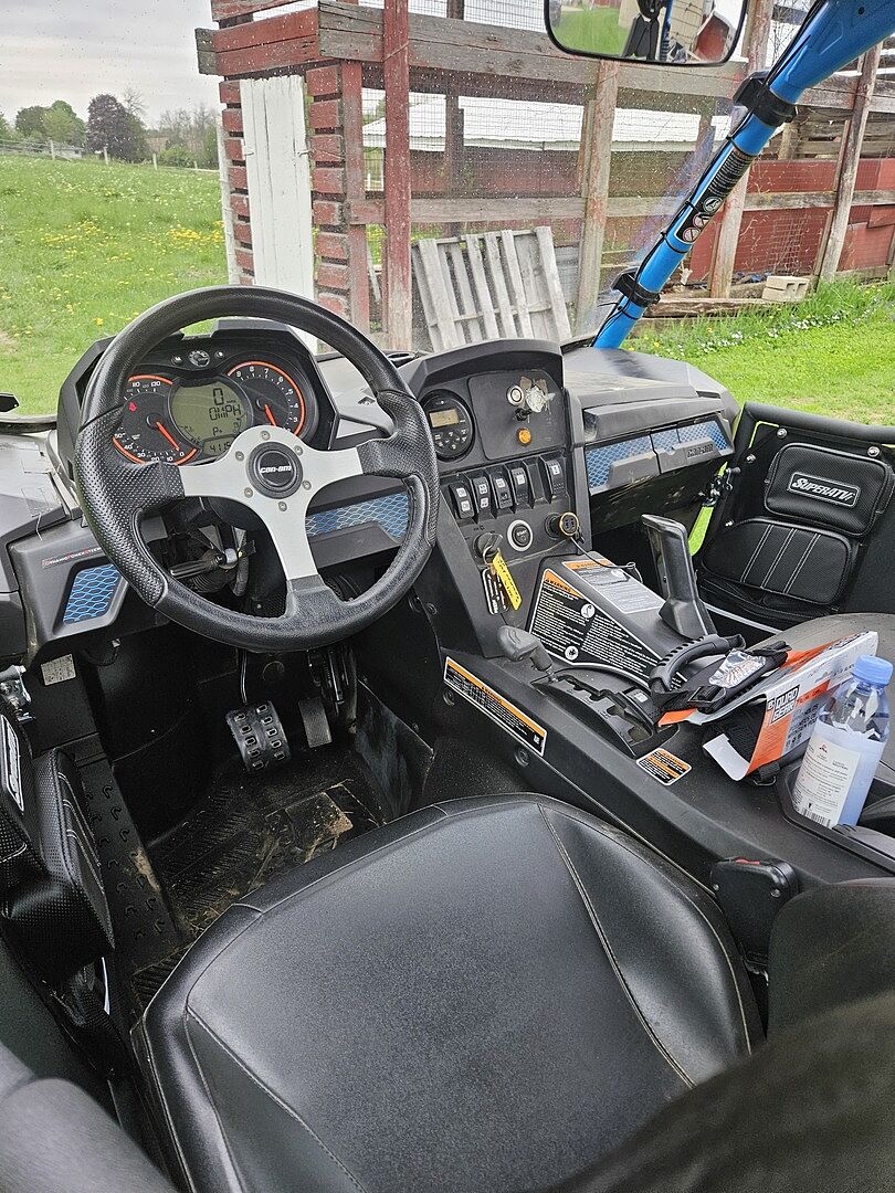 Can-Am Commander Aluminum Doors | SuperATV