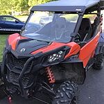 Can-Am Commander Vented Full Windshield | SuperATV