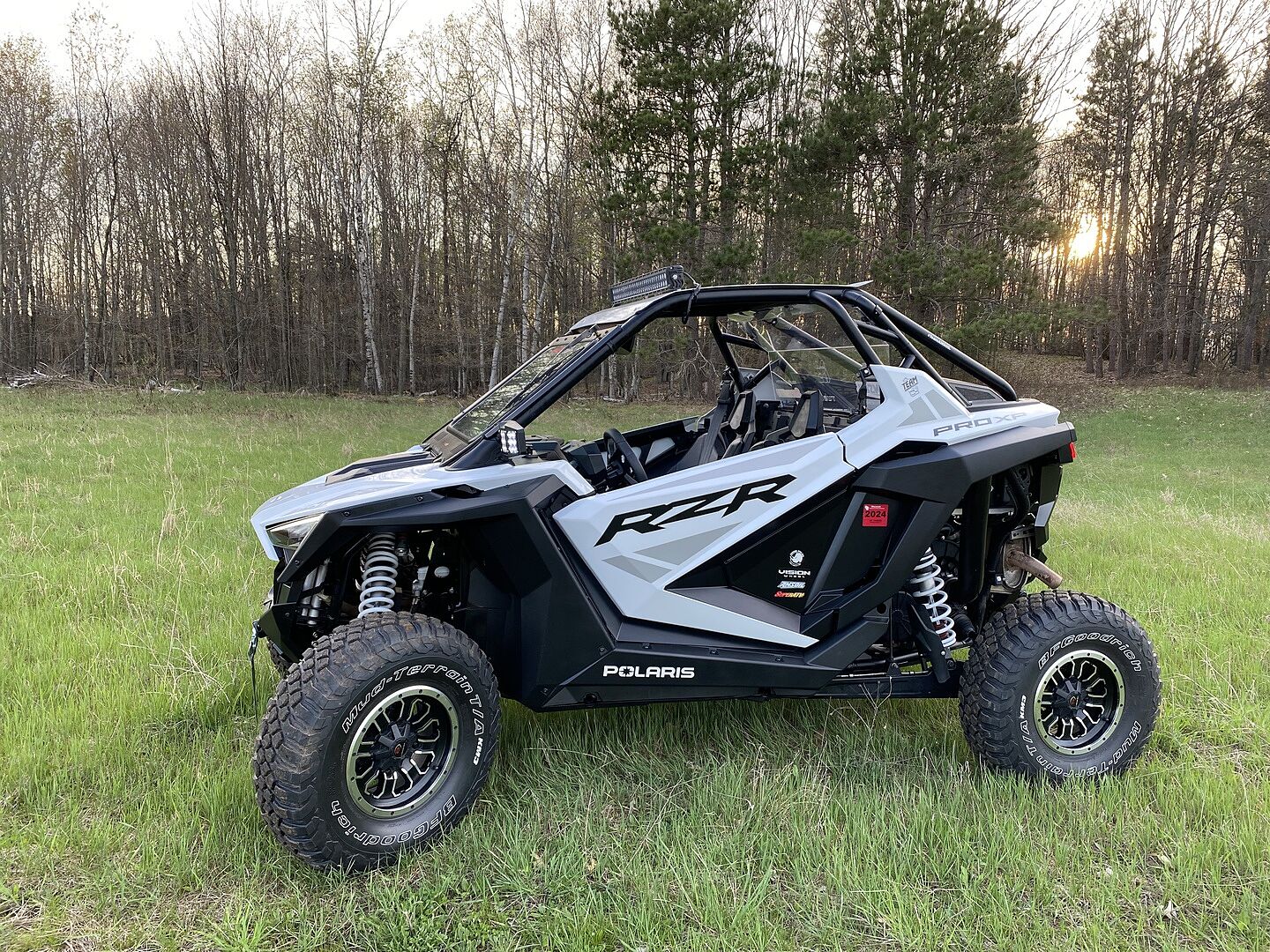 Polaris RZR Pro XP Lower Door Valances | SuperATV