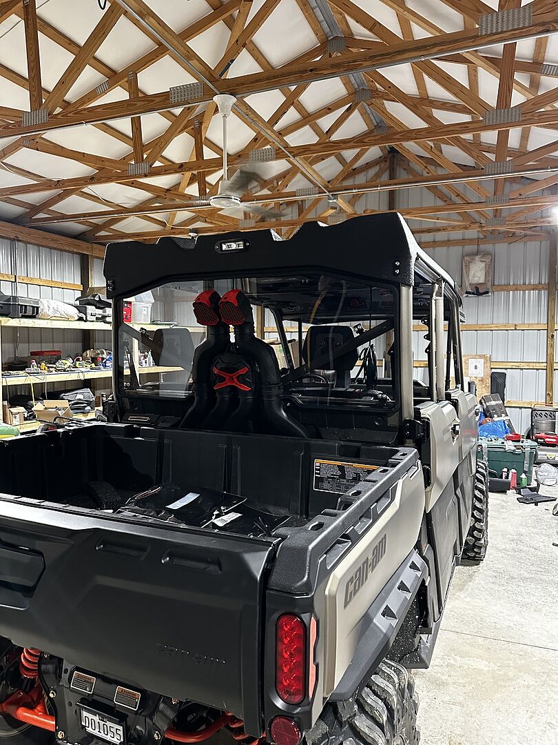 Can-Am Defender Rear Windshield | SuperATV